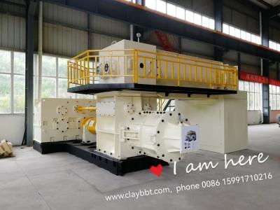 China High Capacity Mud Fully Automatic Clay Brick Making Machine With Small Investment for sale