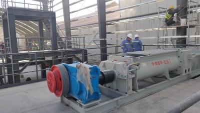 중국 점토 벽돌 혼합 기계 작은 벽돌 제조 공장을 위한 이중 셰프트 믹서 판매용