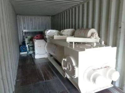 중국 TWGD3300 이중 셰프트 추출 믹서 20-30m3/hr BBT 벽돌 제조 기계의 용량 판매용