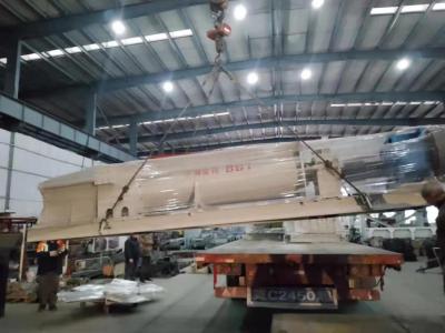 중국 TWGD-3300시리즈 듀얼 샤프트 진압 믹서 점토 원자재 혼합 기계 판매용