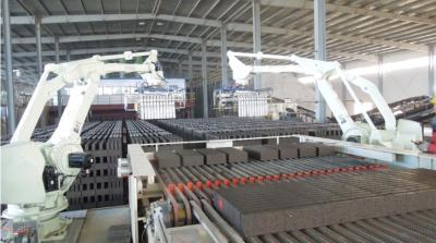 China Clay Bricks Blocks Grouping Billet Division Billet Transport System For Clay Brick Making Plant for sale