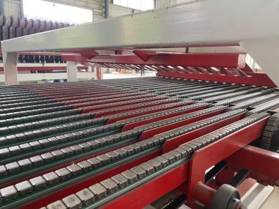 中国 オートクレイブリック製作プロジェクト クレイブリックブロック マルシャリングシステム 5.5kw モーターパワー 4900*2300*1200mm 販売のため