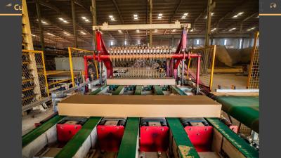 100-1200 tons/day clay production line for clay brick making from BBT