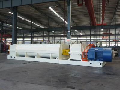 China Clay brick making plant mixing equipment capacity 120 tons per hour double shaft extruding mixer from BBT for sale