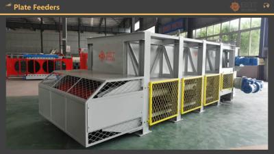China 120 tons/h Chain plate box feeder clay brick making factory box feeding machine for sale