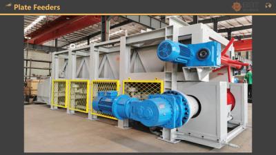 China 120 tons/h Chain plate box feeder clay brick making factory box feeding machine for sale