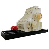 China Double Disc Roller Hammer Crusher Clay Brick Making Machine 90-150 t/h for sale