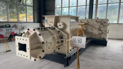 China EV60 brick extruder red clay brick making machine fully automatic brick production line vacuum extruding machinery for sale