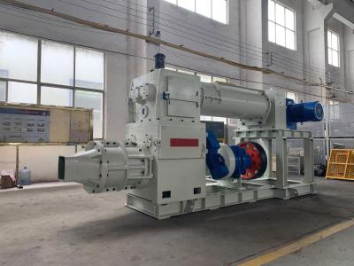 China Vacuum Extruder ED60-2.5 full automatic clay brick making line machinery with European design for sale