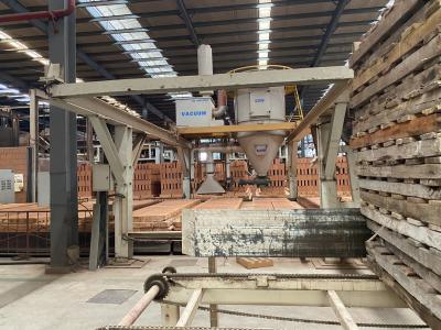 China Automatic Kiln Car Cleaning System for Tunnel Kiln ,Energy-Saving , Eco-Friendly Brick making Factory Equipment for sale