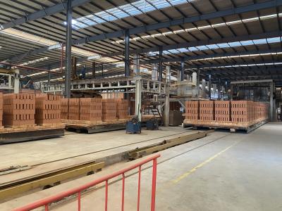 China Customized Red Clay Blocks Tunnel Kiln Brick Factory Process Design for Iran, Iraq and Afghanistan Markets for sale