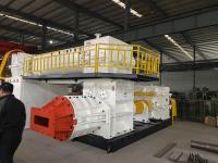 China 3.0MPa Automatic Brick Making Machine for Mud Clay Fly Ash Blocks - 11000-16000 pcs/hr Capacity for sale