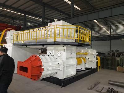 China Automatic Clay Brick Making Machinery for Hollow Solid Brick Manufacturing for sale