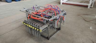 China Fully Automatic Robot Stacking Machine Fixture Stacker Gripper for Clay Brick Production Line for sale