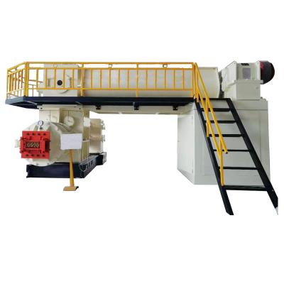 China Automatic High Performance Clay Brick Making Machine with 100,000 pcs/day Capacity Vacuum Brick Extruder for sale