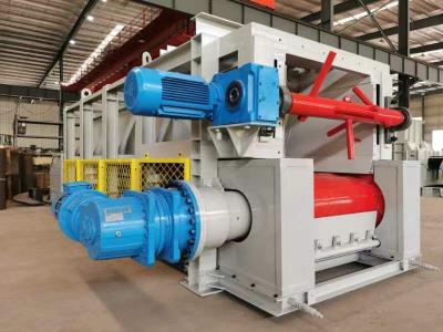 China Automatic plate box feeder for materials storage and feeding for clay brick production line for sale
