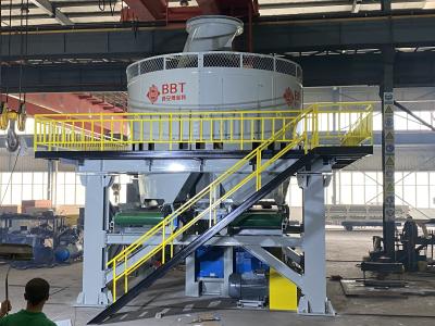 China Edge Runner Wet Pan Mill 40-50m³/h for Clay Brick Production for sale