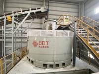 China Bentonite Wet Pan Mill 1850mm 40-50 m³/h for Clay Production Line for sale