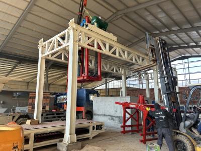 China BBT Fully Automatic Palletless Fired Brick Unloading & Packing System for sale