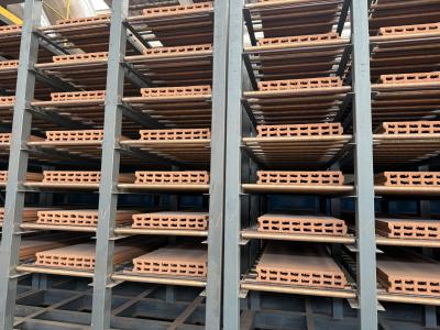 China Clay Brick Production Line Drying and Firing System Technology for Hollow Block & Wall Panel for sale