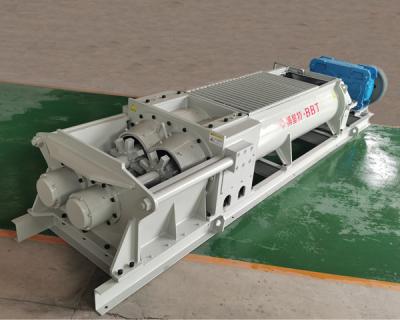 China ME550  Horizontal Double Shaft Mixing Mill Extruder Twin Shaft Mixers for sale