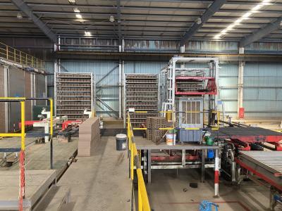 China Single Layer Tunnel Drying Chamber Process for Automated Clay Brick Factory for sale