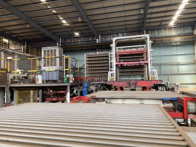 China Automated Brick Plant Single Layer Drying & Firing Integrated System for sale