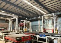China Single-Layer Tunnel Dryer 83.65m for Automated Brick Plant with Rack Loading Unloading System for sale