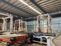 China Single-Layer Tunnel Dryer 83.65m for Automated Brick Plant with Rack Loading Unloading System for sale