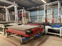 China Single-Layer Tunnel Dryer 83.65m for Automated Brick Plant with Rack Loading Unloading System for sale