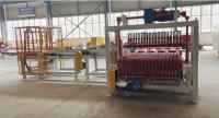 China Automatic Down Press Clay Brick Cutting Machine 1500-2000mm Column PLC Control for sale