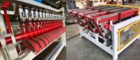 China Automatic Down Press Clay Brick Cutting Machine 1500-2000mm Column PLC Control for sale