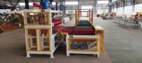 China Automatic Down Press Clay Brick Cutting Machine 1500-2000mm Column PLC Control for sale