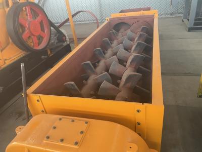 China Small Capacity Double Shaft Mixer New Model Clay Brick Mixing Equipment for sale