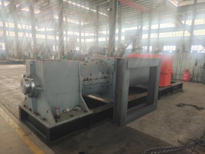 China Mixing Clay Raw Materials TWGD3300 Double Shaft Extruding Mixer For Clay Brick Making Line Machinery for sale