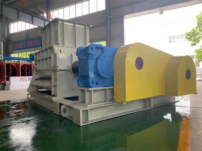 China Brick Factory Roller Crusher, Clay Block Raw Material Double Roll Crushing Equipment for sale