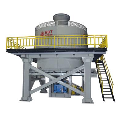 China High Efficiency Clay Wet Pan Mill For Brick Production Line for sale