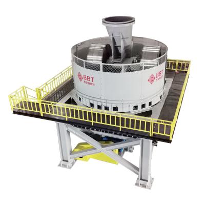 China Energy-Saving Wet Pan Mill Automated Brick Plant Raw Material Grinding Equipment for sale