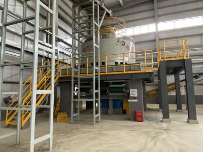 China Clay brick making line raw materials mill wet pan mill block making equipment for sale