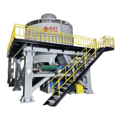 China Bentonite Processing Machine Wet Pan Mill for Production Line for sale