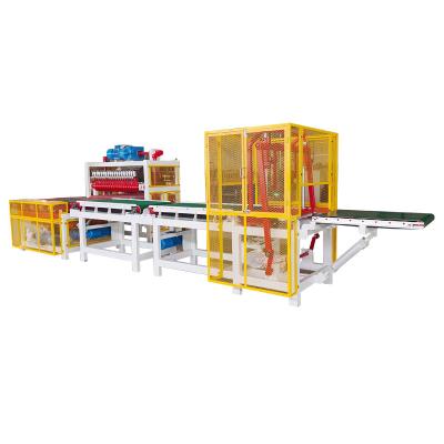 China Automatic Brick Cutter with 20 Times/Min Cutting Frequency, 2.1m Sliver Length, and 300mm Cutting Height for Brick Production for sale