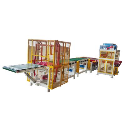 China Automatic Clay Brick Cutting Machine with 2.1 m Sliver Length, 300mm Cutting Height, and 20 Times/Min Cutting Frequency for sale