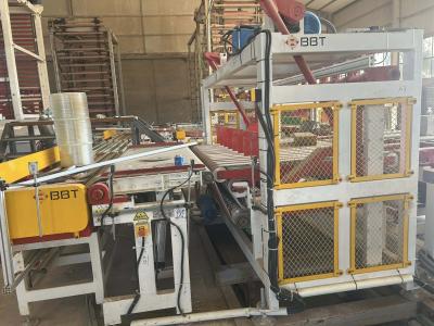 China Full Automatic Clay Brick Cutter Machine For Clay Brick Production Line for sale