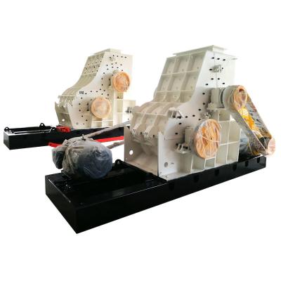 China High Speed Rotating Hammer Crusher for Clay Brick Raw Material Crushing for sale