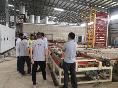 China BBT Automatic Brick Plant Technical Service | Installation Commissioning & Remote Management for sale