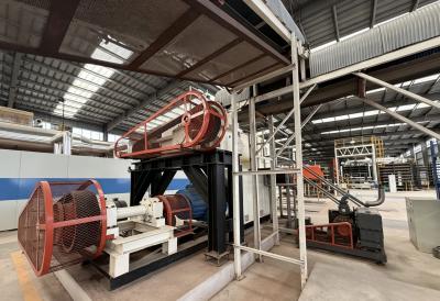 China BBT Brick Plant Upgrade | Old Line Renovation, Process Optimization, Drying System & Automatic Brick Setting Transformation for sale