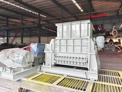 China Toothed Roller Crusher Automatic Brick Factory Raw Material Processing Equipment for sale