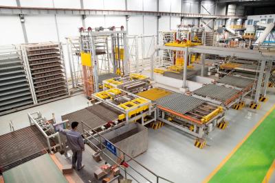 China Custom Automatic Brick Loading Unloading System for Tunnel Drying Line for sale