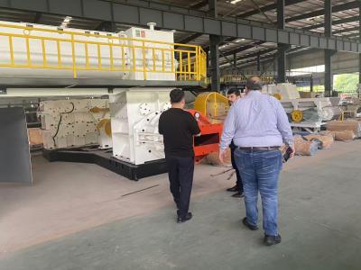 China Clay Brick Vacuum Extruder Automatic Brick Making Machinery for sale