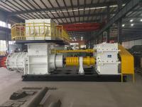 China EV Series Automatic Brick Making Machine with 4.0Mpa Vacuum Extrusion - 11,000-16,000 pcs/hr Capacity for sale